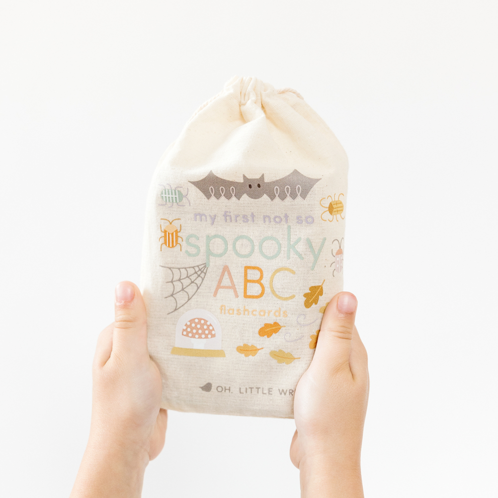 Not-So-Spooky Halloween ABC Flashcards for Preschool Learning – oh ...