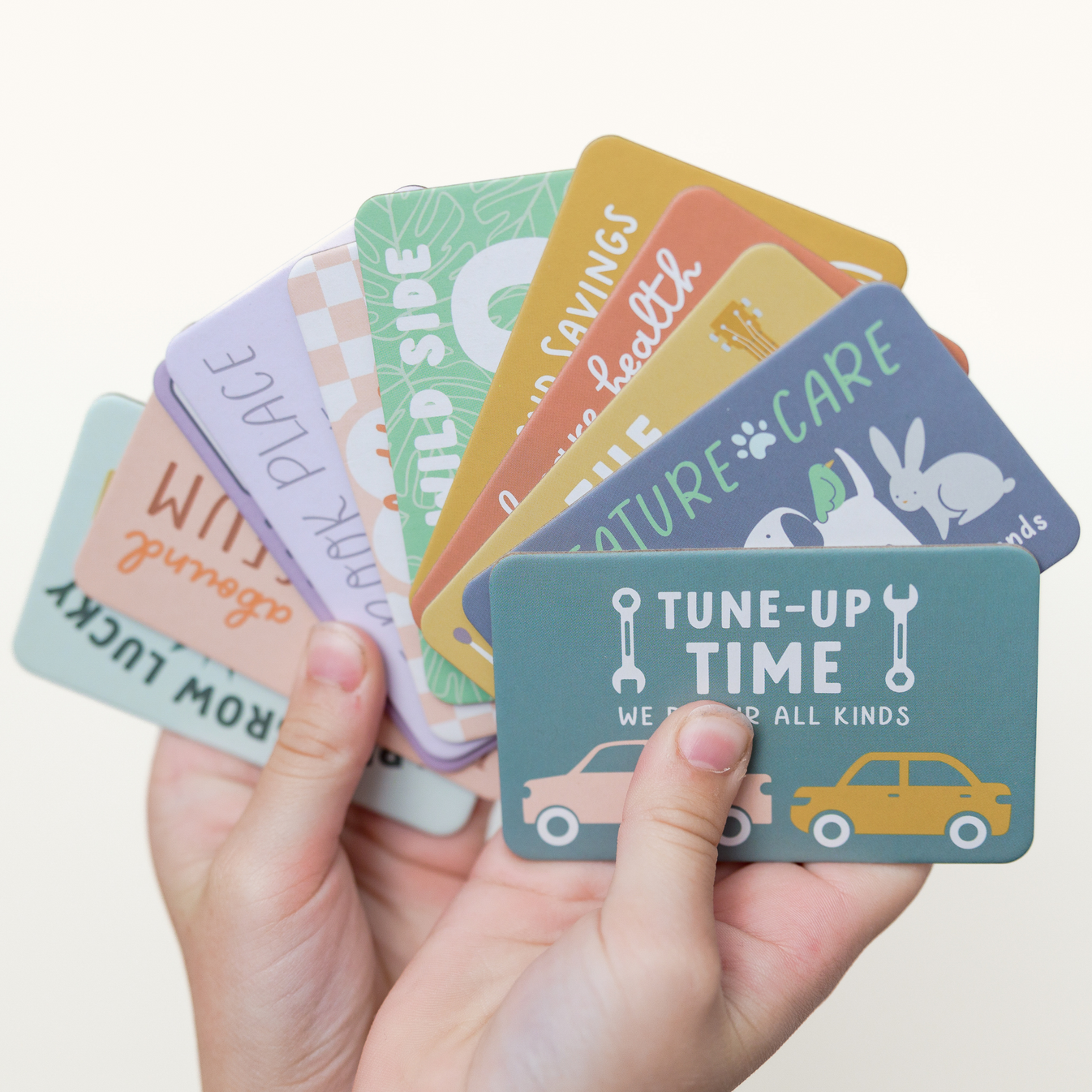 Wallet Pretend Play Cards for Kids - Series 1, 22 Cards) – oh, little ...