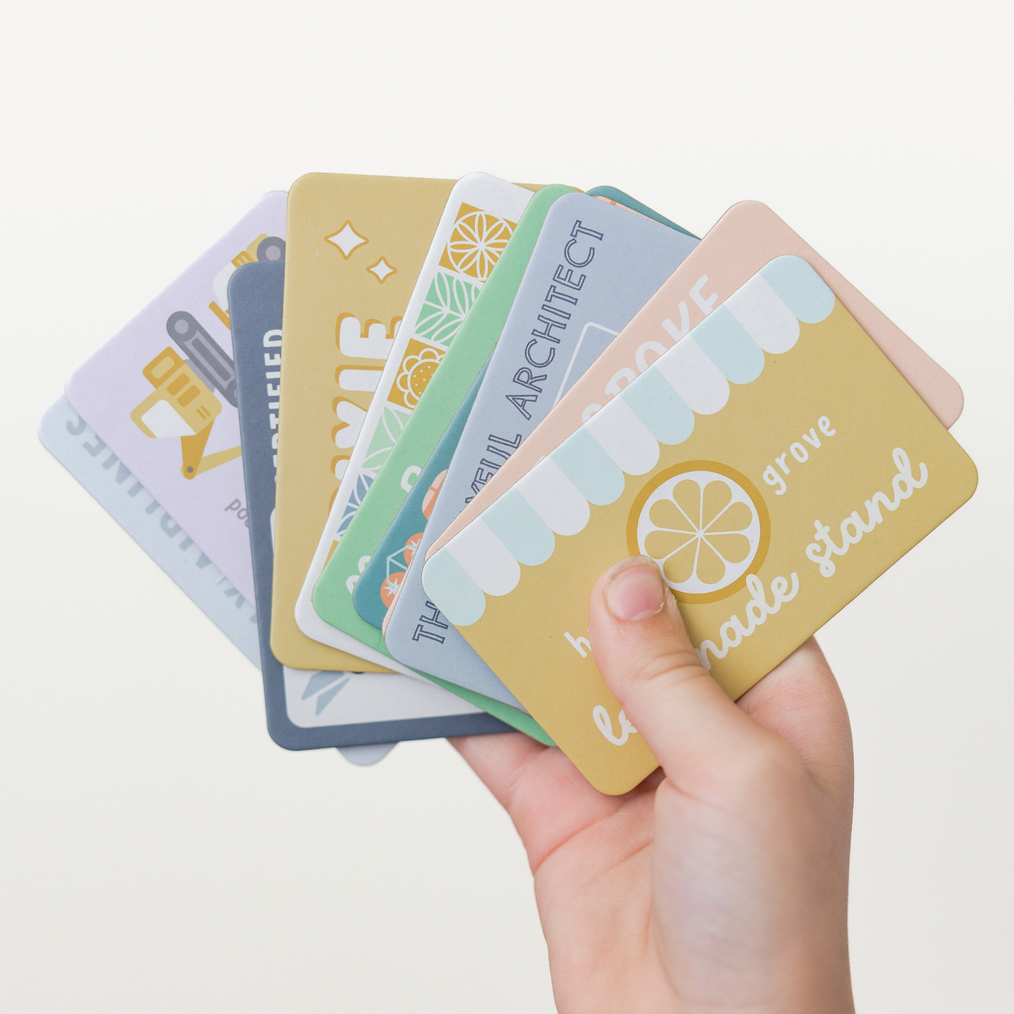 Wallet Pretend Play Cards for Kids - Series 2, 22 Cards) – oh, little ...